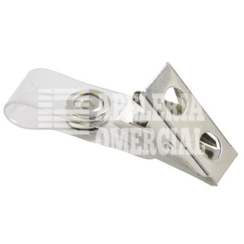 Papelería Comercial - BROCHE PARA GAFETE METALICO