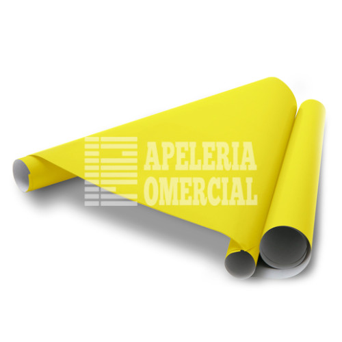 Papelería Comercial - PAPEL LUSTRINA AMARILLO CANARIO