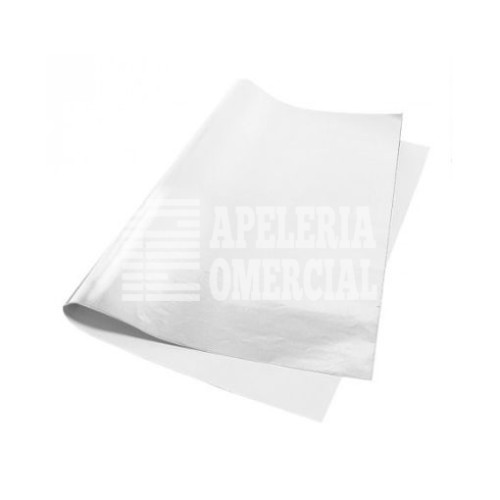 Papelería Comercial - PAPEL LUSTRINA BLANCA