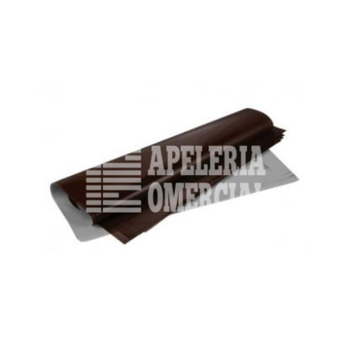 Papelería Comercial - PAPEL LUSTRINA CAFE
