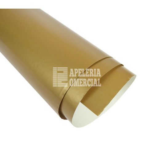 Papelería Comercial - PAPEL LUSTRINA ORO