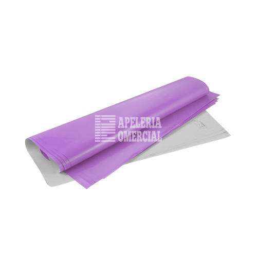 Papelería Comercial - PAPEL LUSTRINA LILA