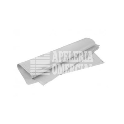 Papelería Comercial - PAPEL LUSTRINA PLATA
