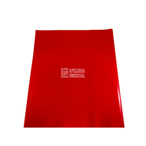 Papelería Comercial - PAPEL LUSTRINA ROJO