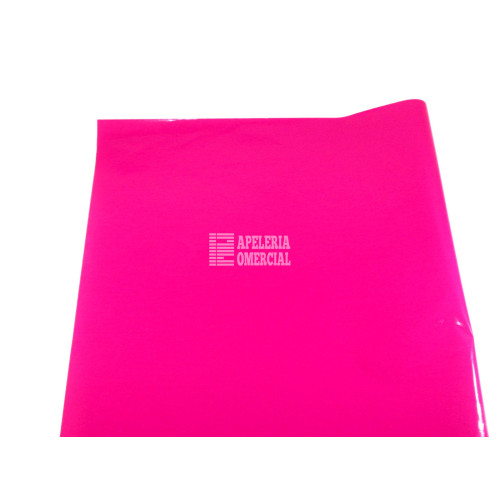 Papelería Comercial - PAPEL LUSTRINA ROSA MEXICANO