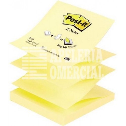 PAPELETAS POST IT ACORDEON POP-UP