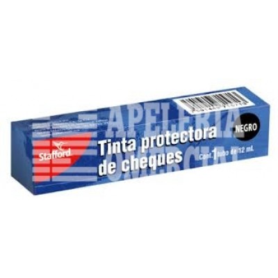 TINTA PROTECTORA DE CHEQUES
