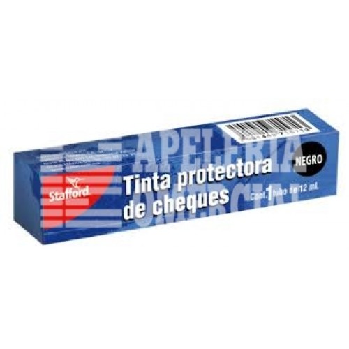 TINTA PROTECTORA DE CHEQUES