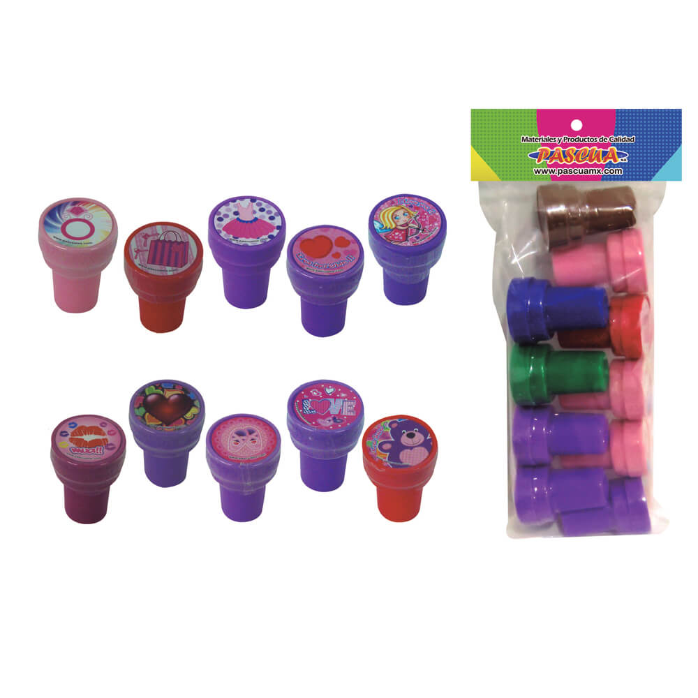 Papelería Comercial - SELLO SENCILLO INFANTIL C/U ACCESORIOS