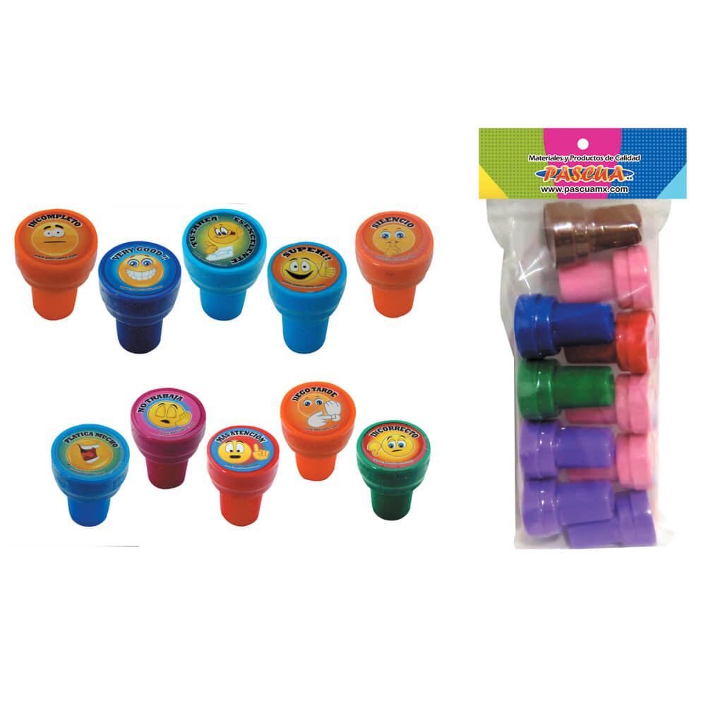 Papelería Comercial - SELLO SENCILLO INFANTIL C/U DIDACTICOS