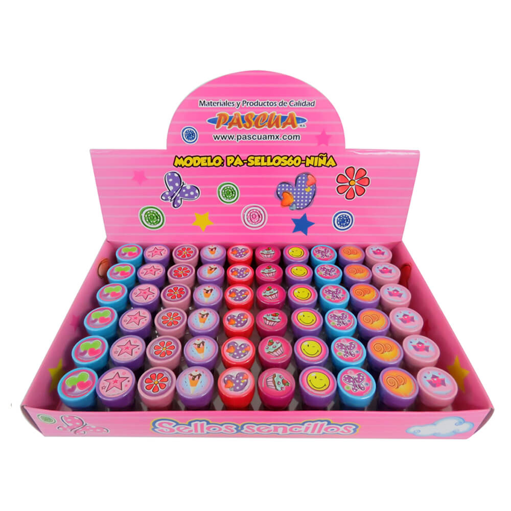 Papelería Comercial - SELLO SENCILLO INFANTIL C/U NIÑA